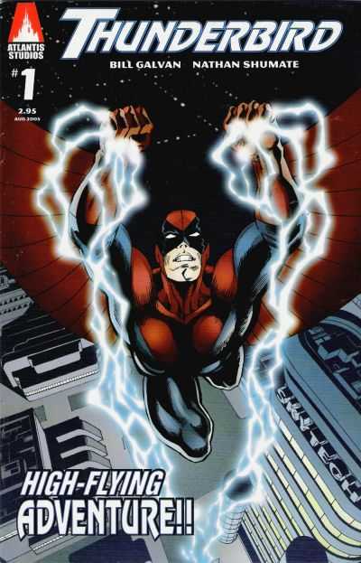 Thunderbird Volume Comic Vine