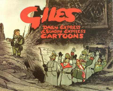 Giles: Sunday Express and Daily Express Cartoons (Volume) - Comic Vine