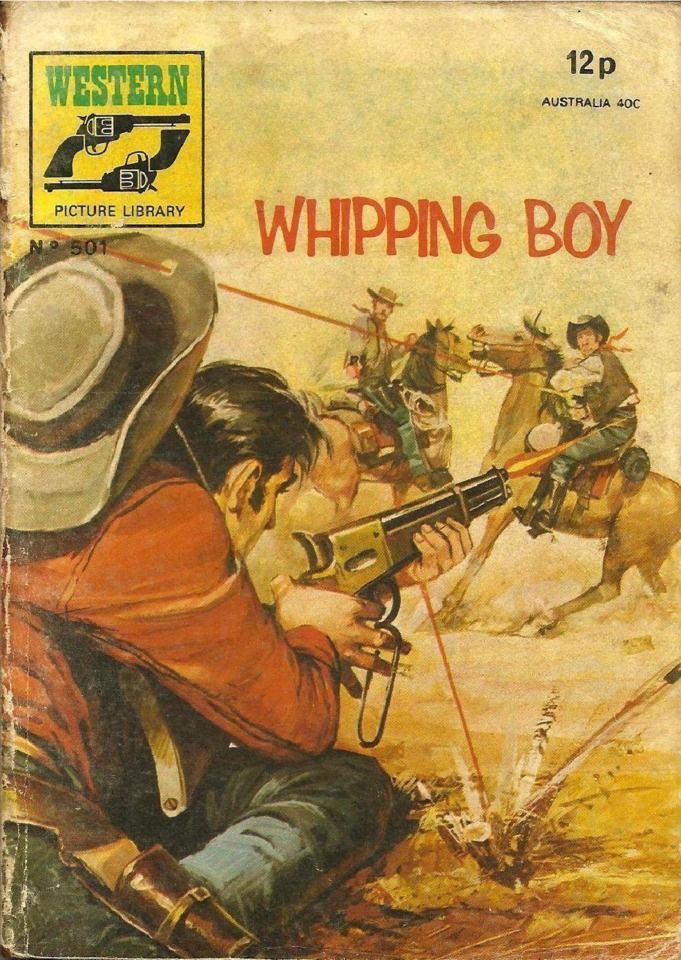 Western Picture Library #501 (Issue)