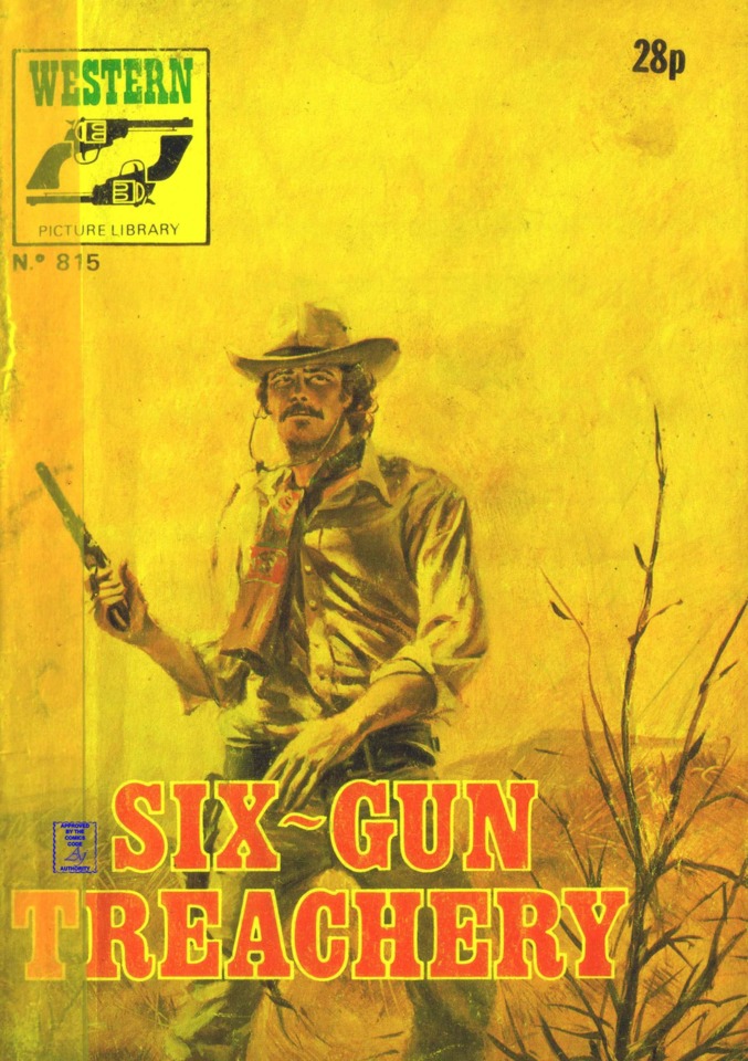 Western Picture Library #815 (Issue)