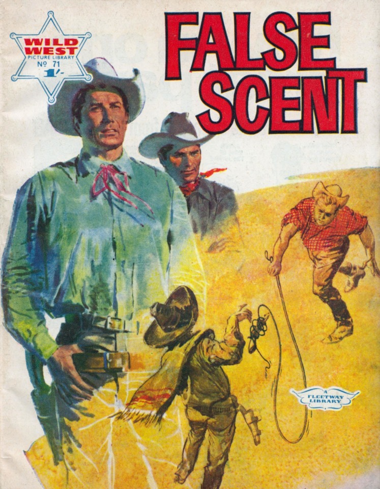 Wild West Picture Library #71 (Issue)