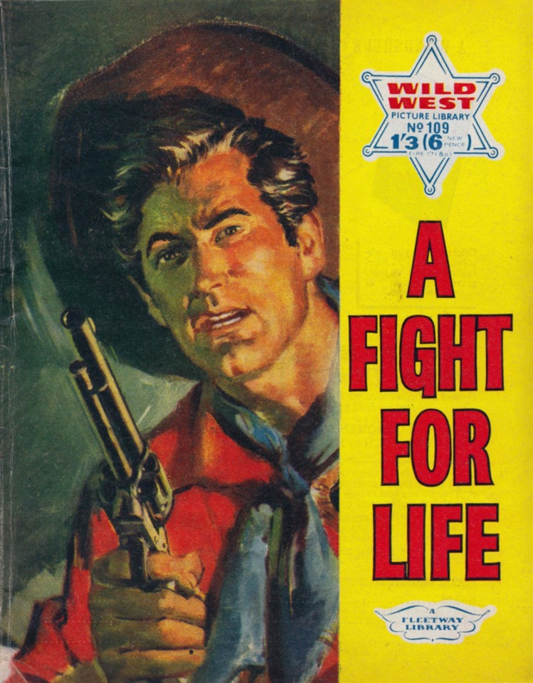 Wild West Picture Library #109 (Issue)