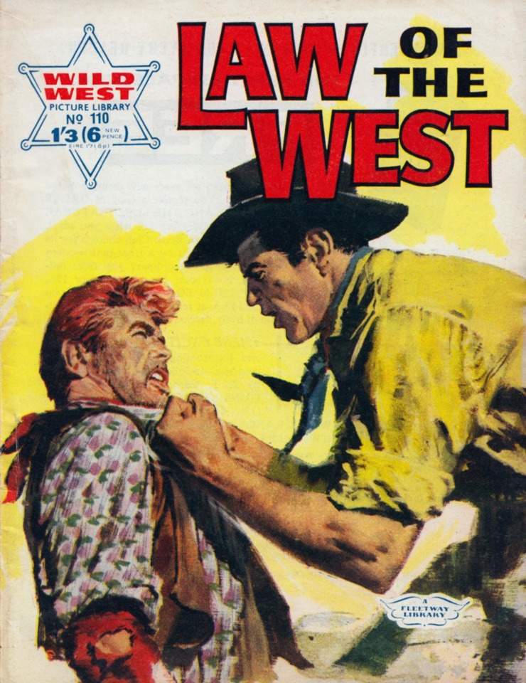Wild West Picture Library #110 (Issue)