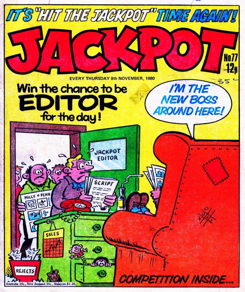 Jackpot #77 (Issue)