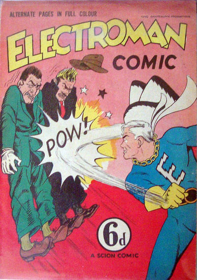 Electroman Comic #6 (Issue)