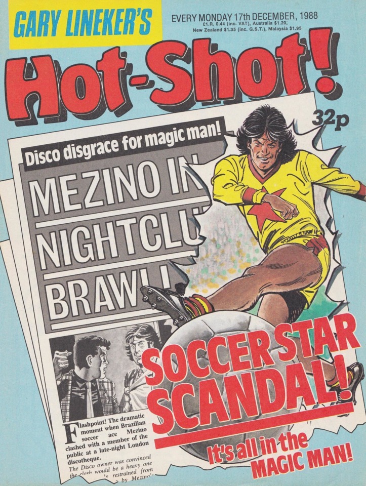 Hot-Shot! #19 (Issue)