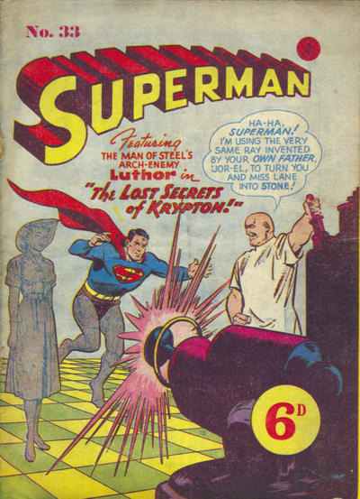 Superman #33 (Issue)