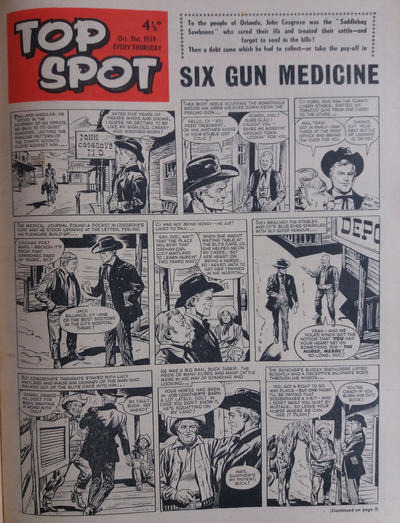 Top Spot #47 (Issue)