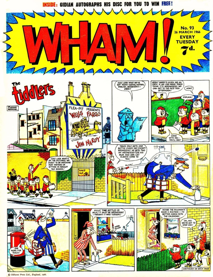 Wham! #93 (Issue)