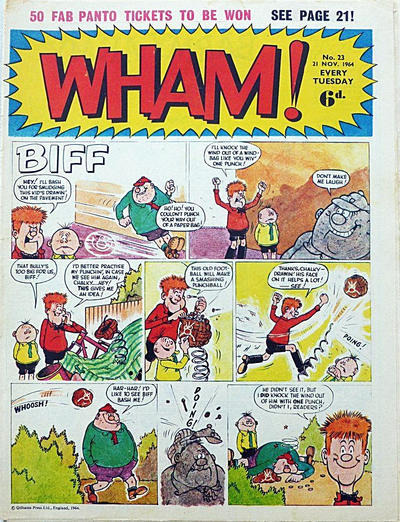 Wham! #23 (Issue)