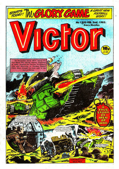 Victor #1250 (Issue)