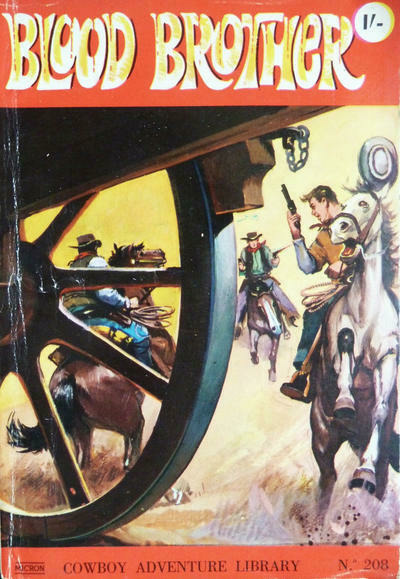 Cowboy Adventure Library #208 - Blood Brother (Issue)
