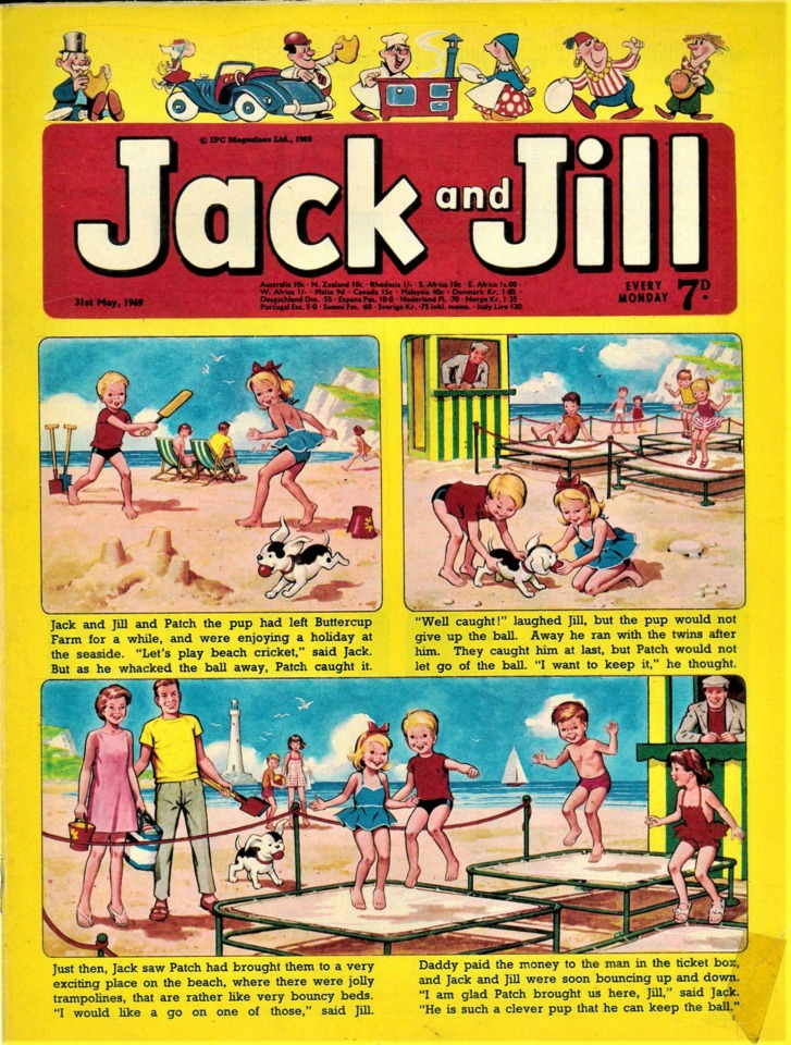Jack and Jill #690531 (Issue)