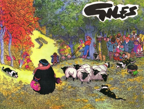 Giles: Sunday Express and Daily Express Cartoons #39 (Issue)