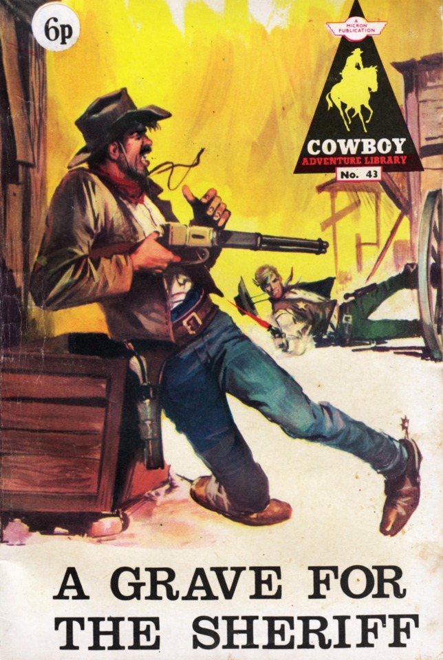 Cowboy Adventure Library #43 (Issue)