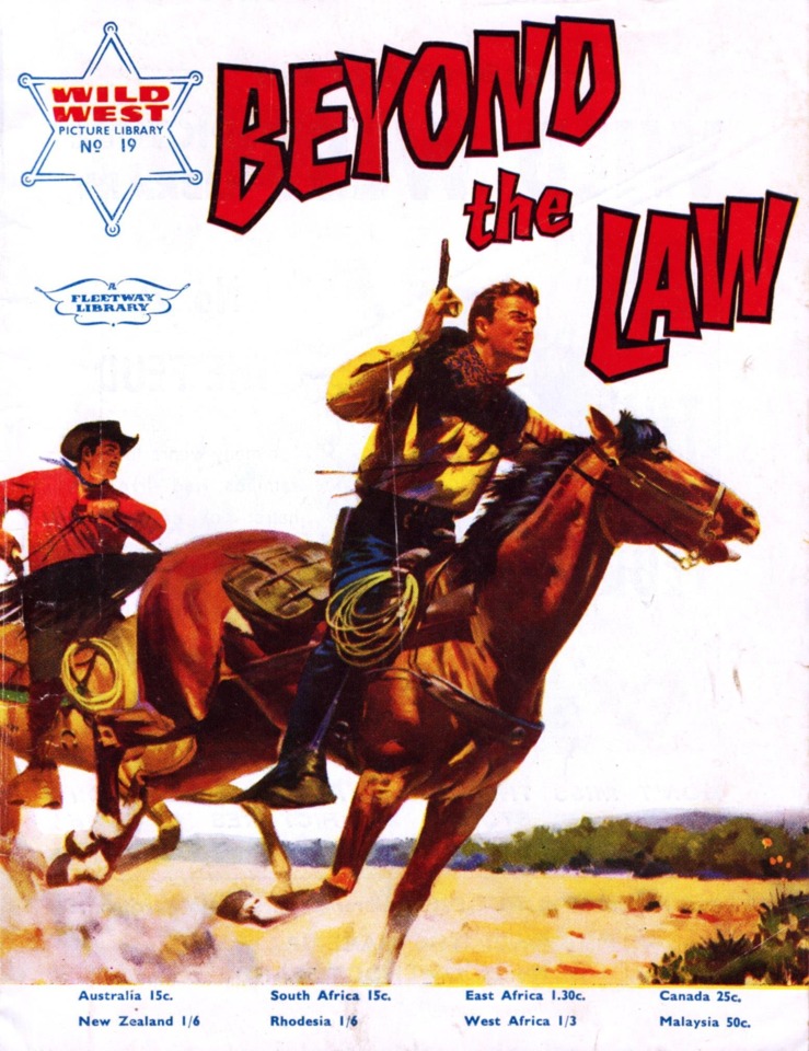 Wild West Picture Library #19 (Issue)