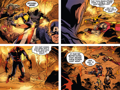 Spiderman VS Hawkman - Battles - Comic Vine