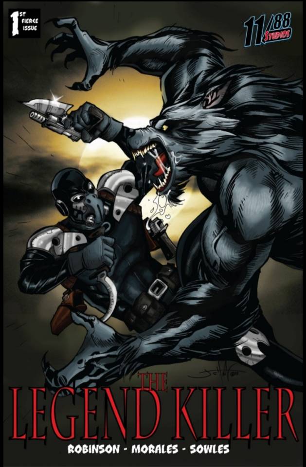 The Legend Killer #1 (Issue)