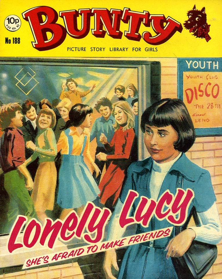 Bunty Picture Story Library for Girls #188 - Lonely Lucy (Issue)