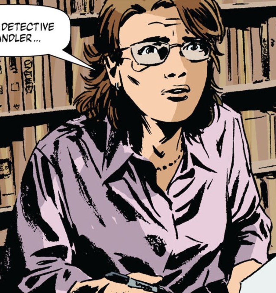 Angie Molina (Character) - Comic Vine