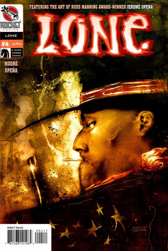 Lone #4 - Drawing Blood (Issue)