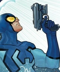 Blue Beetle Gun - Comic Vine