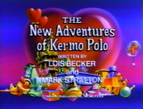 Muppet Babies #610 - The New Adventures of Kermo Polo (Episode)