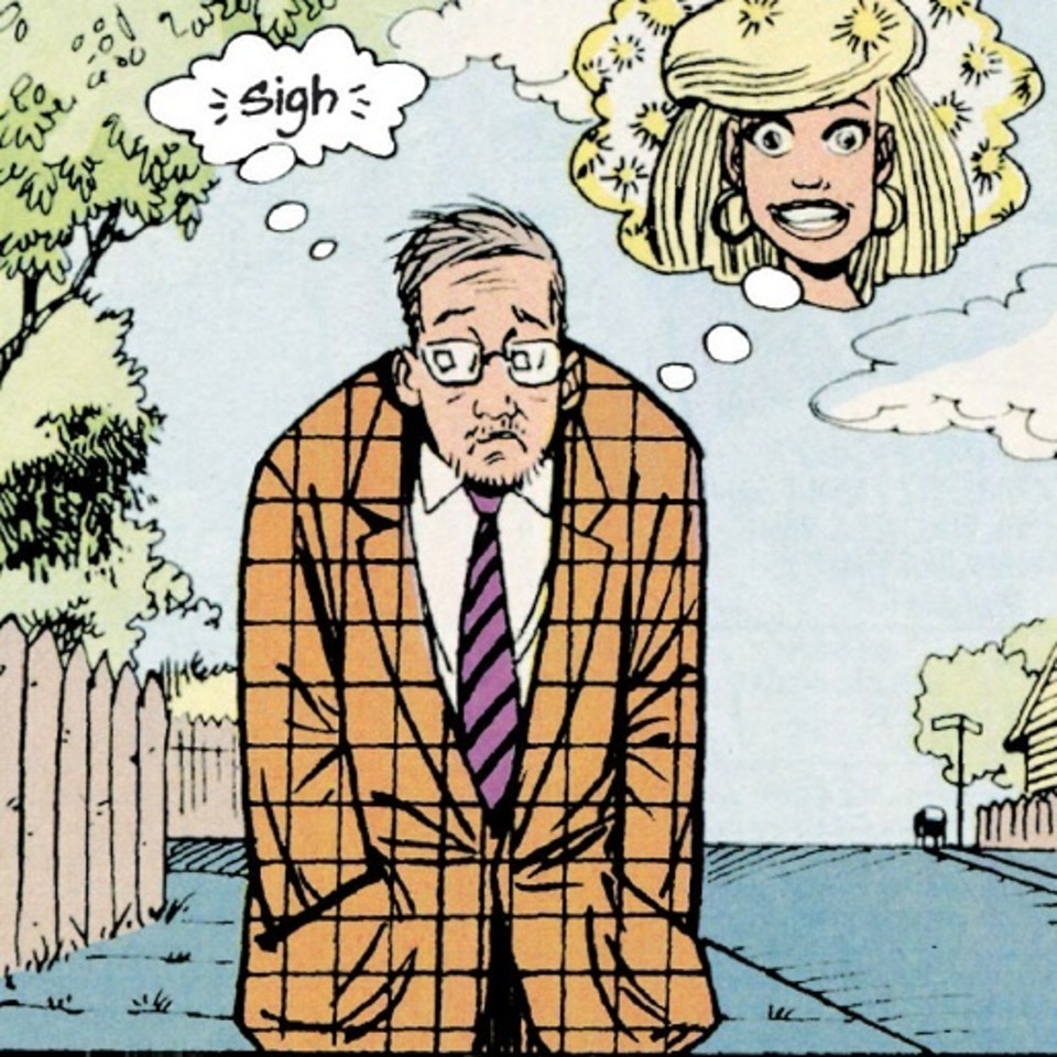 Mr. Preston (Character) - Comic Vine