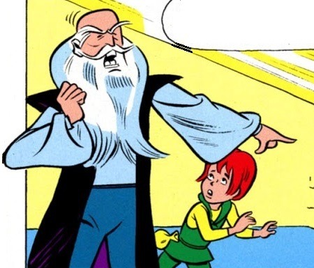 Marlin the Wizard (Character) - Comic Vine