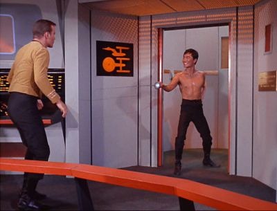Star Trek #104 - The Naked Time (Episode)
