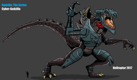 Final Wars Godzilla vs Zilla Jr, Cyber Zilla, and IDW Zilla - Battles ...