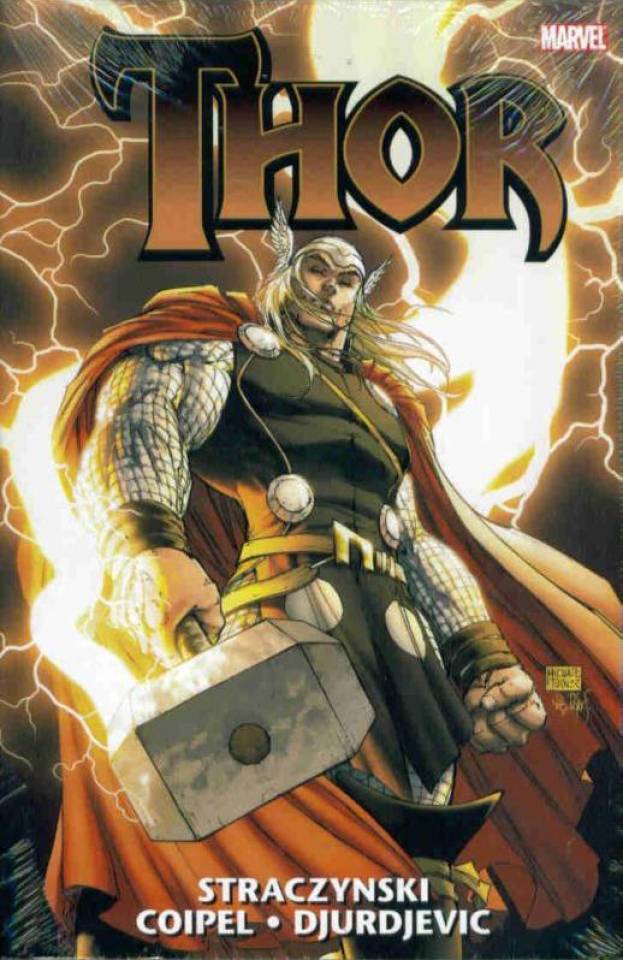 Thor by J. Michael Straczynski Omnibus #1 - Thor by J. Michael ...