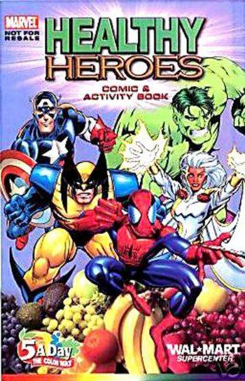 Healthy Heroes (Volume) - Comic Vine