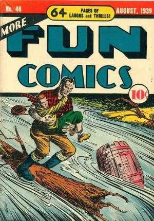 More Fun Comics #46 - Wing Brady: "The Kidnapping of Jeanne Fitchard ...