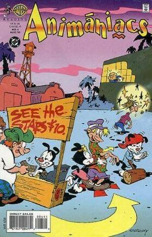 Animaniacs #4 - "Re-Animaniacs!" (Issue)