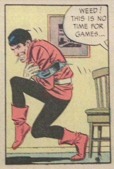 Weed (Character) - Comic Vine