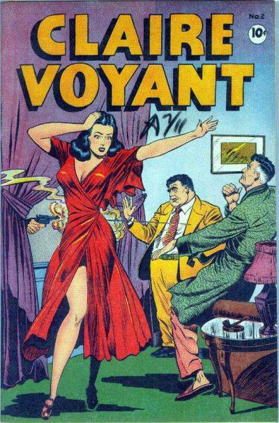 Claire Voyant #2 (Issue)