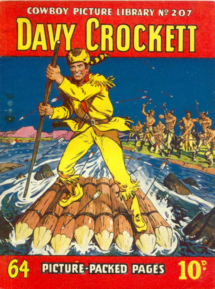 Cowboy Picture Library #207 - Davy Crockett (Issue)