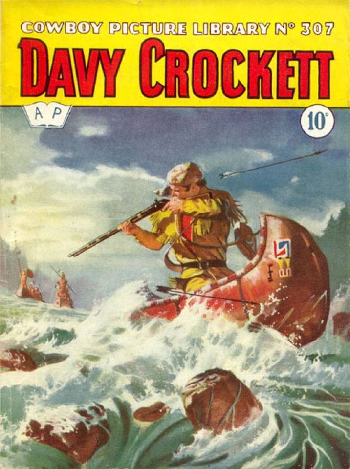 Cowboy Picture Library #307 - Davy Crockett (Issue)