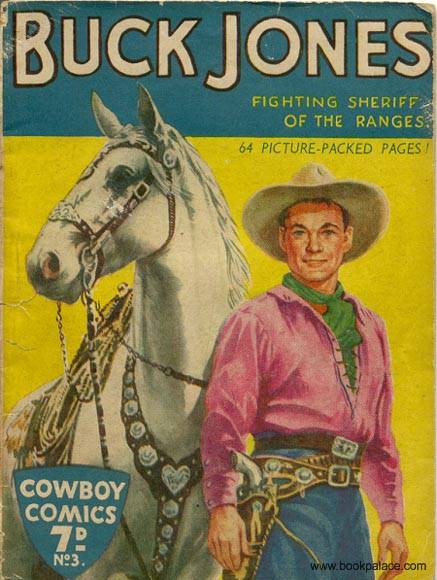 Cowboy Picture Library #3 (Issue)