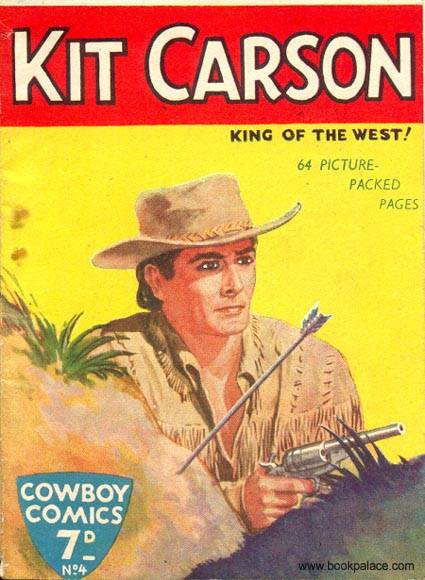 Cowboy Picture Library #4 (Issue)