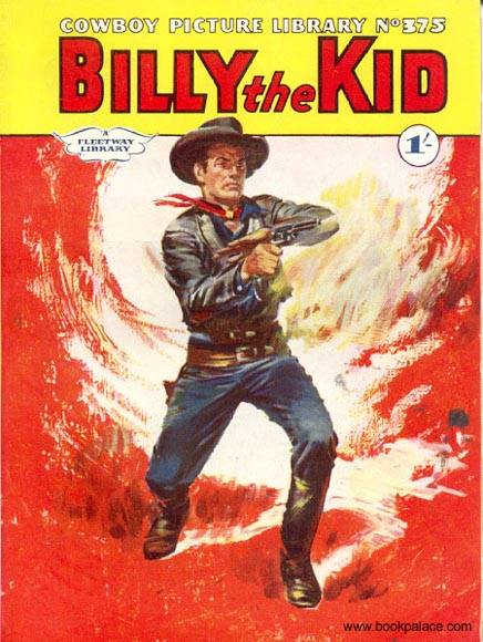 Cowboy Picture Library #375 - Billy the Kid (Issue)