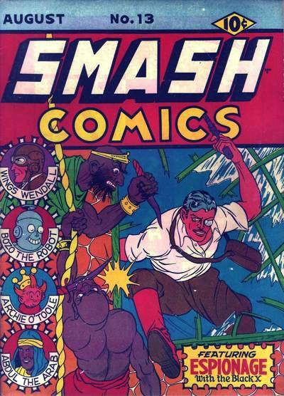 Smash Comics #13 (Issue)