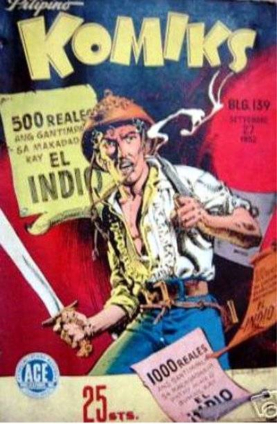 Pilipino Komiks #125 - El Indio (Issue)