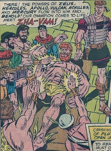 Zha-Vam (Character) - Comic Vine