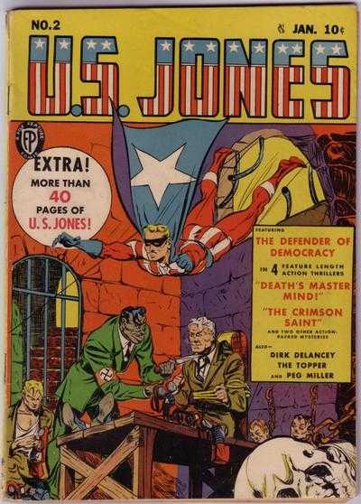 U.S. Jones #2 (Issue)