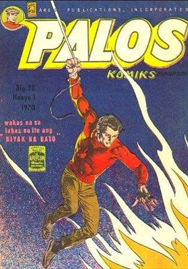 Palos Komiks #28 (Issue)