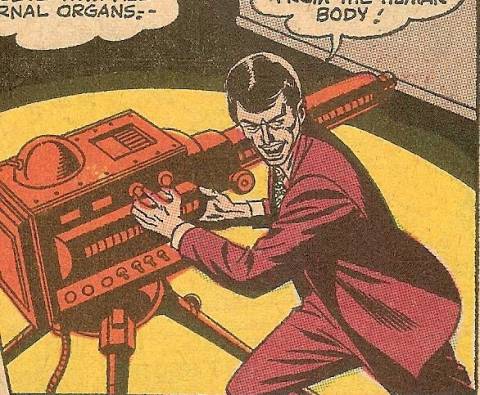 Anton Lumar (Character) - Comic Vine