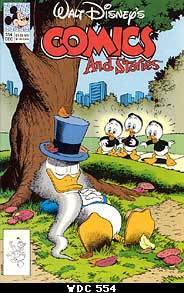 Walt Disney's Comics & Stories #554 (Issue)