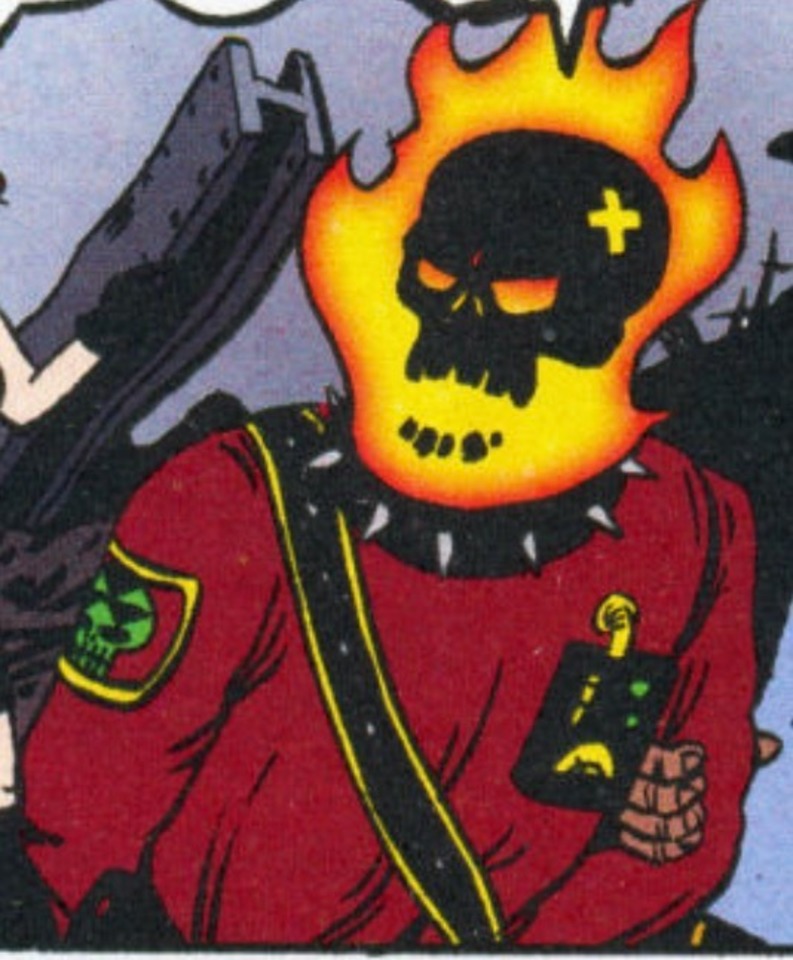 Toxic Skull (Character) - Comic Vine